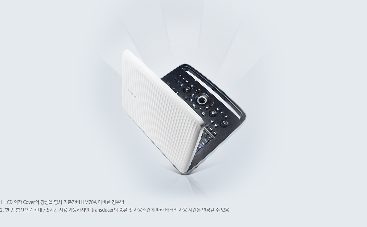 초음파 영상 진단 시스템 HM70 EVO | Samsung Healthcare Global
