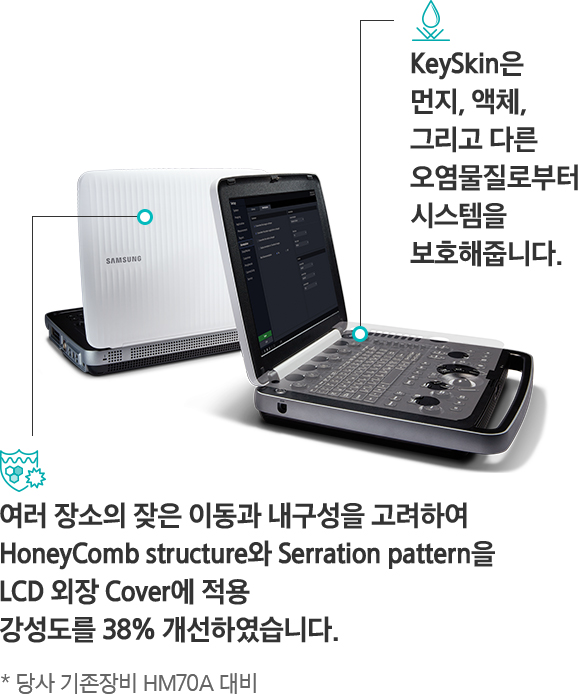 초음파 영상 진단 시스템 HM70 EVO | Samsung Healthcare Global